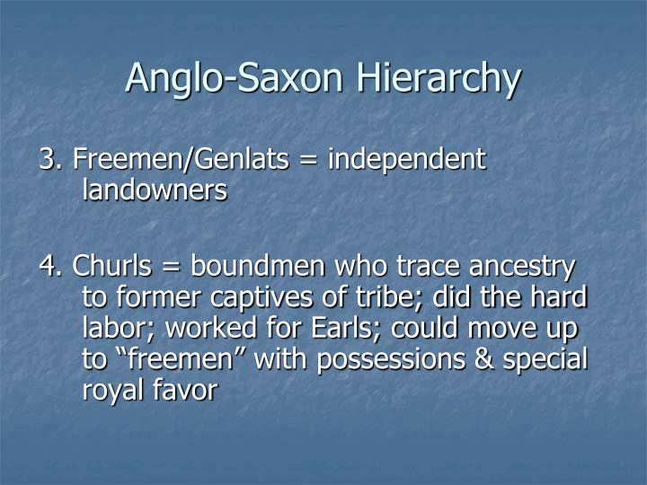 PPT - The Anglo-Saxon Period 449-1066 Anno domini (In the year of our ...