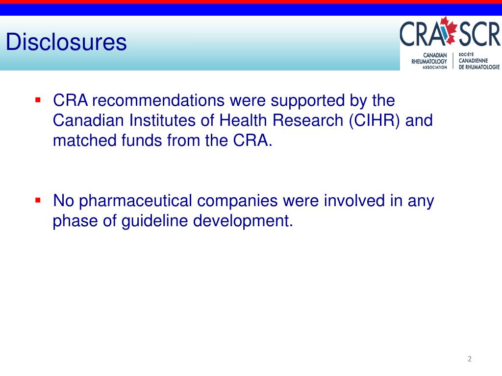 PPT - NEW 2011/2012 CRA Recommendations for the Pharmacological ...