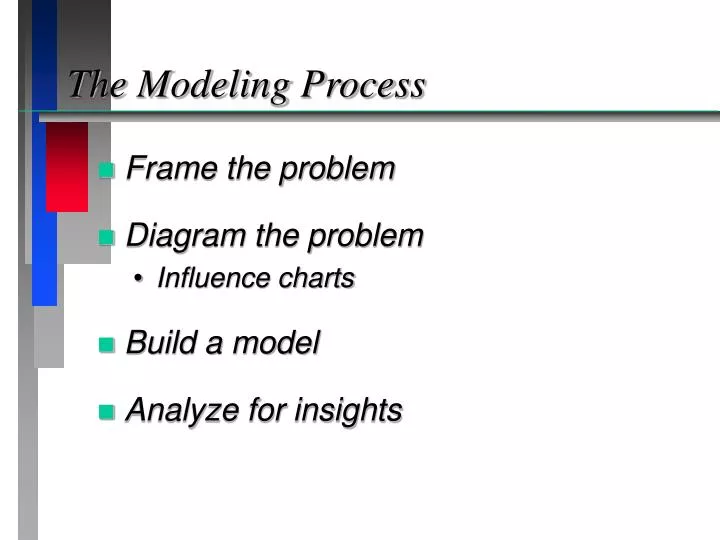 PPT - The Modeling Process PowerPoint Presentation, free download - ID ...