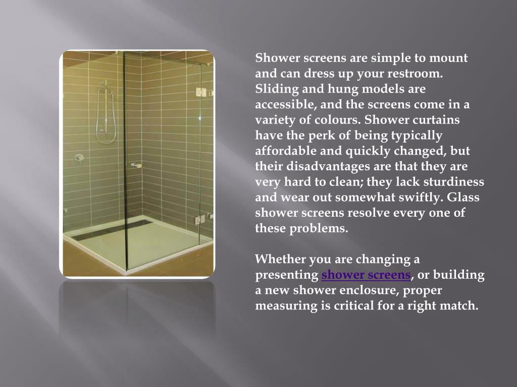 PPT - Shower Screen: Improving Your Bathroom Beauty and Design ...