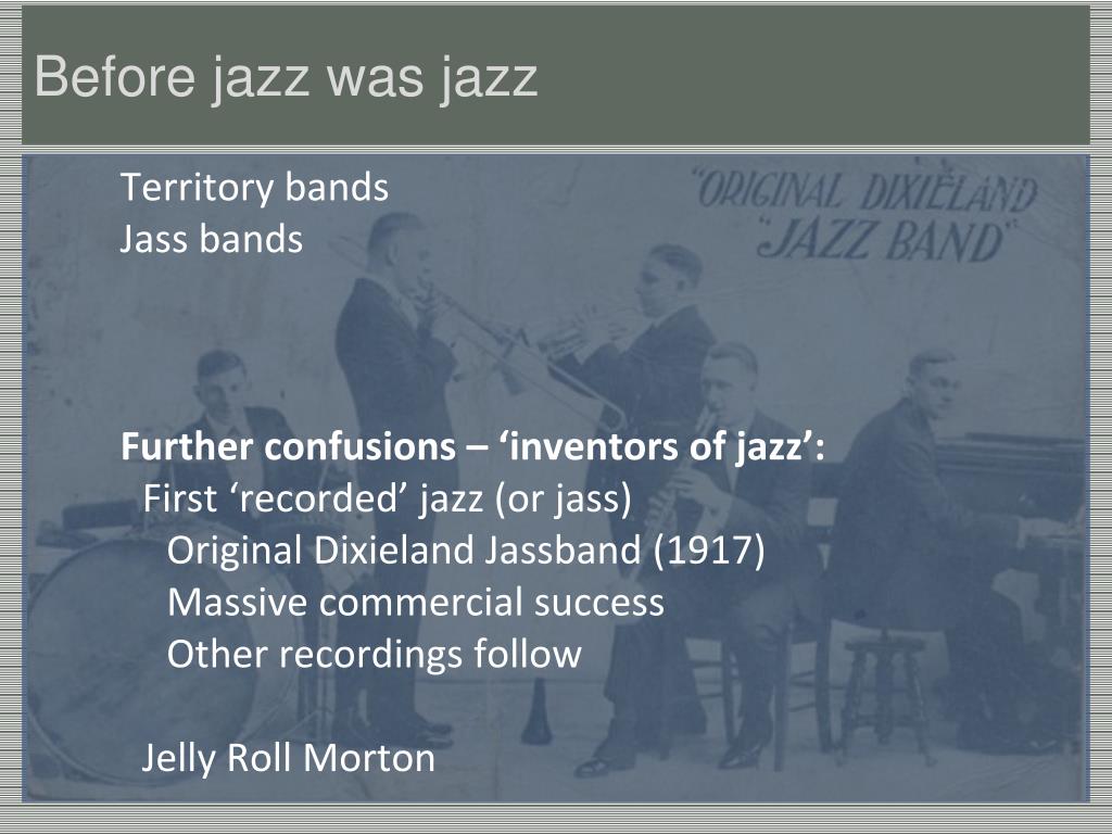PPT - JAZZ. THE AMERICAN ARTFORM THE ORIGINS OF JAZZ PowerPoint ...