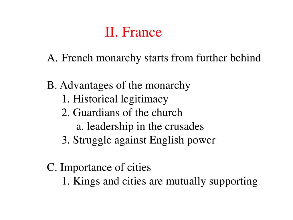 PPT - Rise of England and France PowerPoint Presentation, free download ...