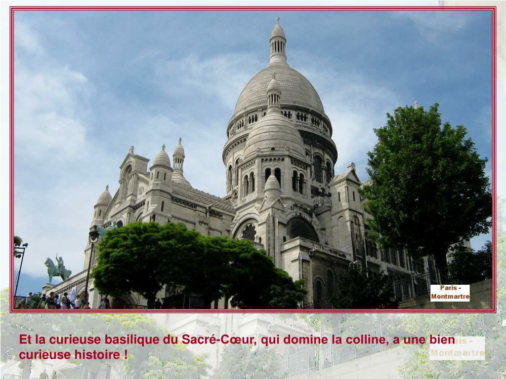 PPT - UN PETIT TOUR A MONTMARTRE PowerPoint Presentation, free download ...