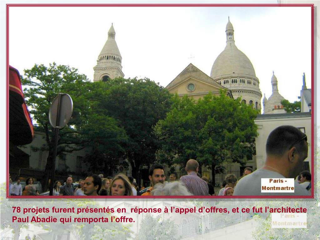 PPT - UN PETIT TOUR A MONTMARTRE PowerPoint Presentation, free download ...
