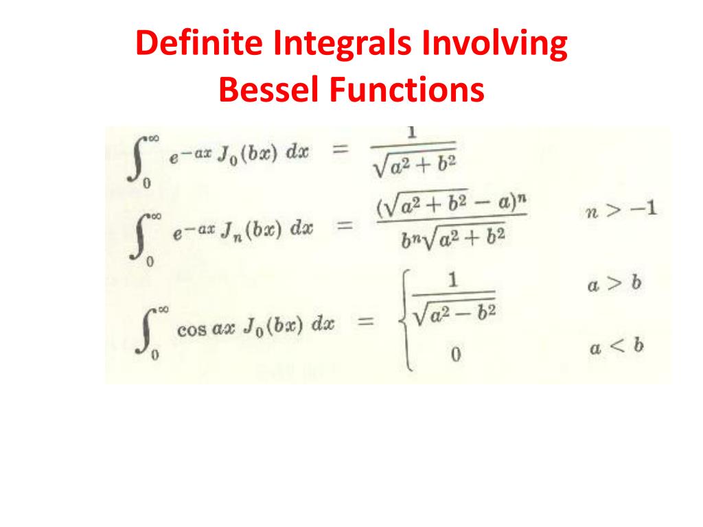 PPT - BESSEL’S EQUATION AND BESSEL FUNCTIONS : PowerPoint Presentation ... PPT - BESSEL’S EQUATION AND BESSEL FUNCTIONS : PowerPoint Presentation ...