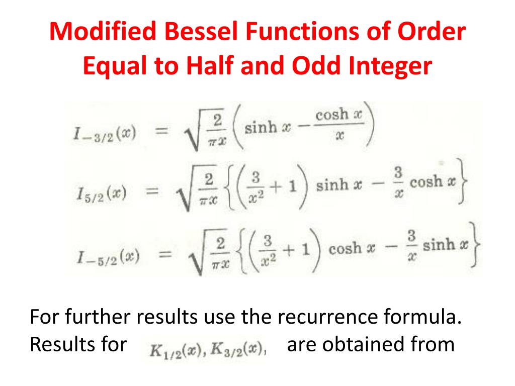 PPT - BESSEL’S EQUATION AND BESSEL FUNCTIONS : PowerPoint Presentation ... PPT - BESSEL’S EQUATION AND BESSEL FUNCTIONS : PowerPoint Presentation ...