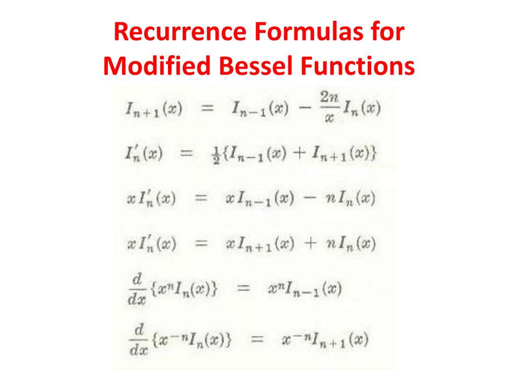 PPT - BESSEL’S EQUATION AND BESSEL FUNCTIONS : PowerPoint Presentation ... PPT - BESSEL’S EQUATION AND BESSEL FUNCTIONS : PowerPoint Presentation ...