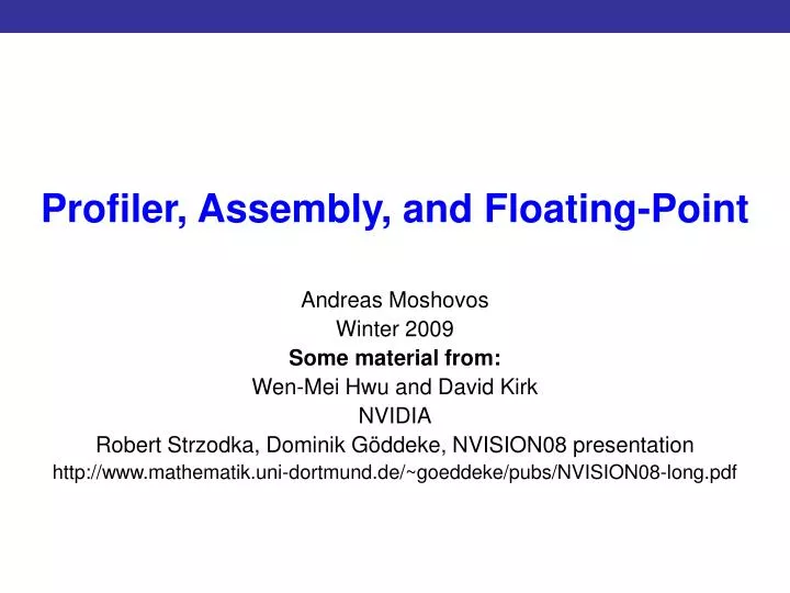PPT - Introduction to CUDA Programming PowerPoint Presentation, free ...