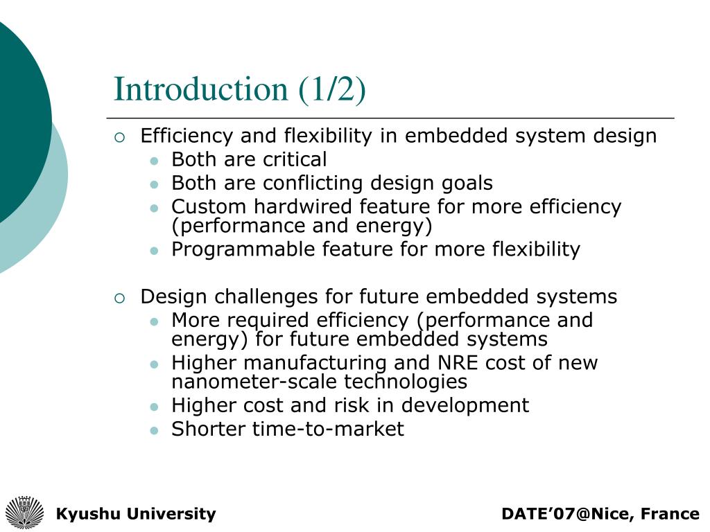 Ppt Generating And Executing Multi Exit Custom Instructions For An Adaptive Extensible