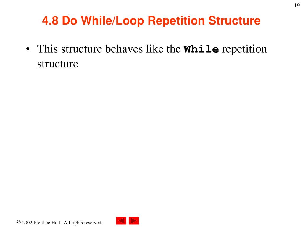 PPT - Chapter 4 : Control Structures: Part 1 PowerPoint Presentation ... PPT - Chapter 4 : Control Structures: Part 1 PowerPoint Presentation ...