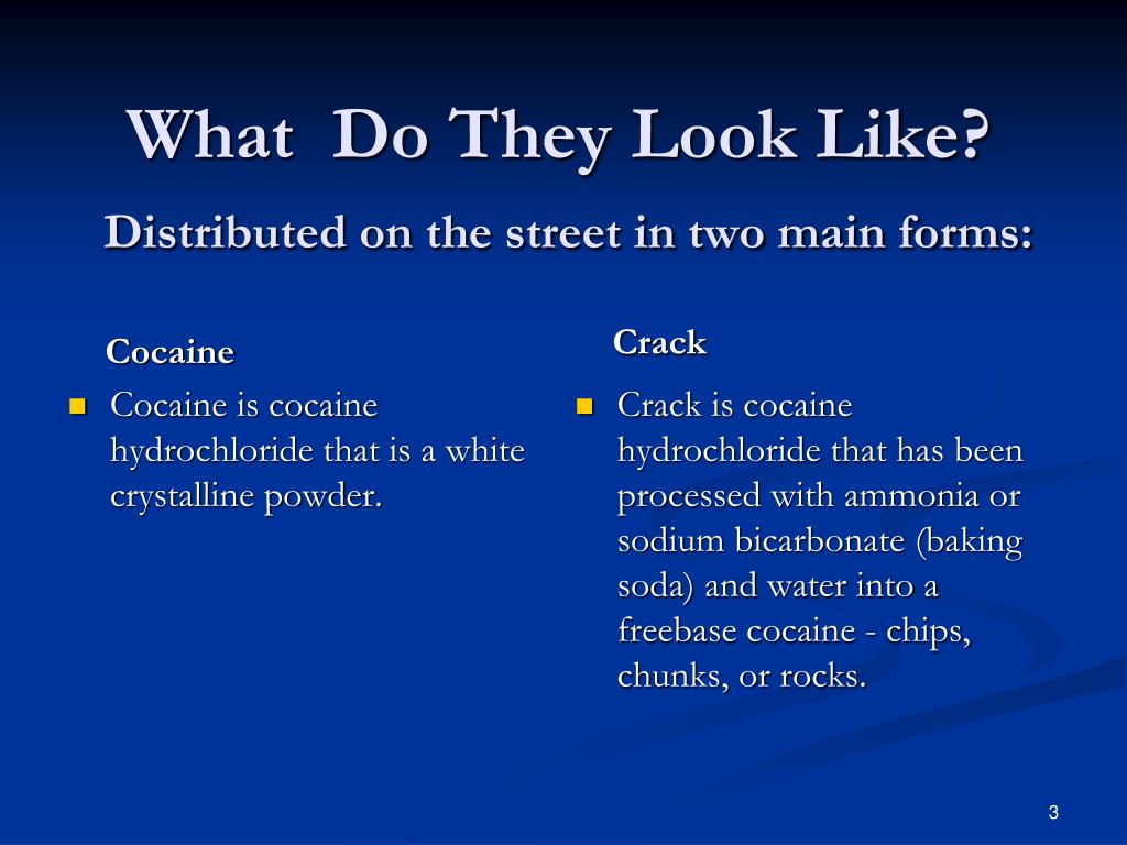 PPT - Cocaine and Crack This Lesson Plan Produced By Your Drug Demand ...