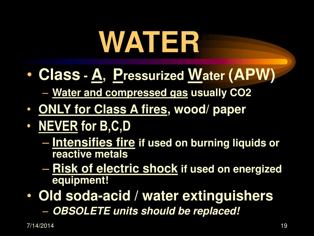PPT - “ Fire Safety Awareness ” and Fire Extinguisher Training ...