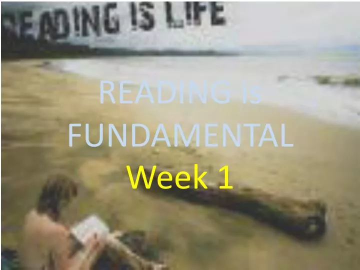 PPT - READING is FUNDAMENTAL PowerPoint Presentation, free download ...