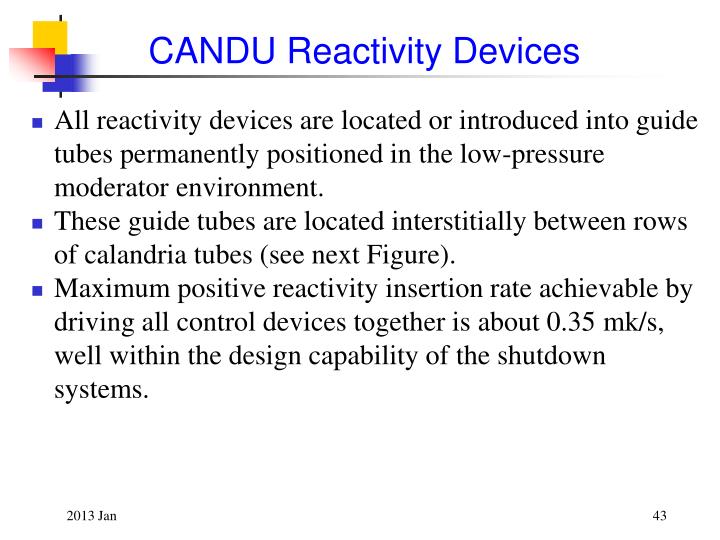 PPT - 2: CANDU Design PowerPoint Presentation - ID:1760808