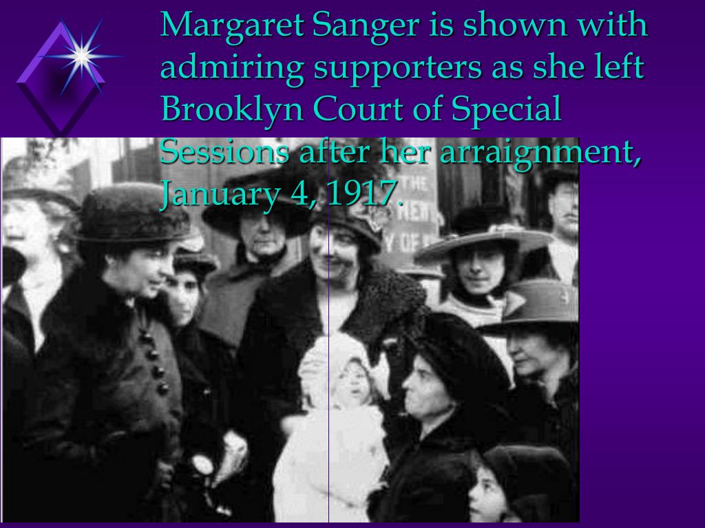 PPT - A Brief History of the Birth Control Movement in the United ...