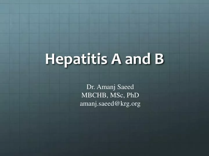 PPT - Hepatitis A and B PowerPoint Presentation, free download - ID:1760826