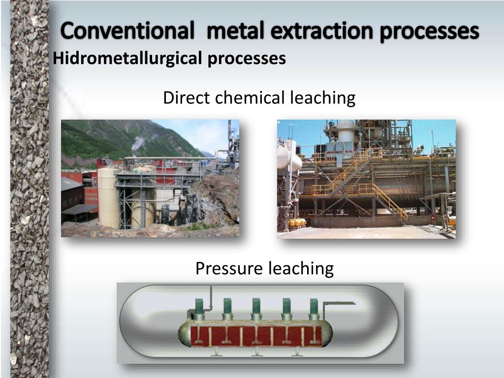 PPT - Bio-extraction of metals: from the acid rock drainage to the ...