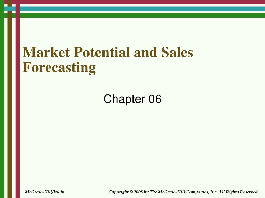 PPT - Market Potential and Sales Forecasting PowerPoint Presentation ...