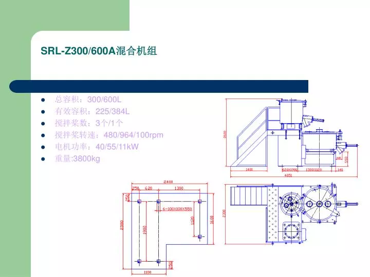 PPT - SRL-Z300/600A 混合机组 PowerPoint Presentation, free download - ID ...