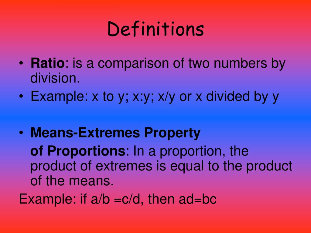 Ppt Ratios And Proportions Powerpoint Presentation Free Download Id 1761387