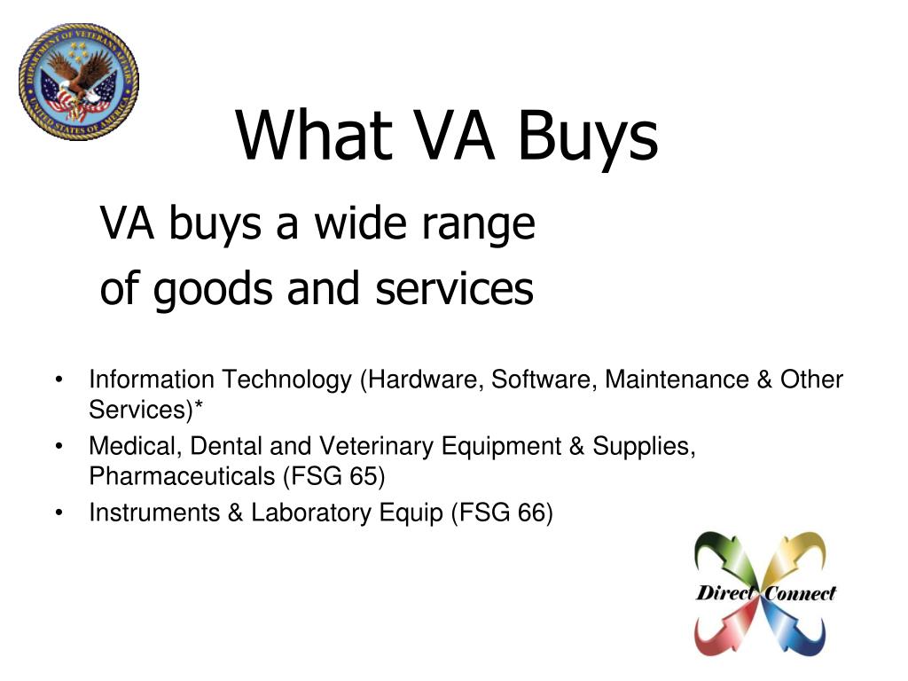 PPT - Doing Business with the United States Department of Veterans ...