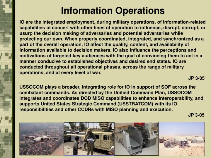 PPT - SOF Support to Major Operations PowerPoint Presentation - ID:1761452
