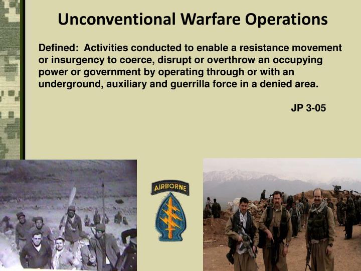 PPT - SOF Support to Major Operations PowerPoint Presentation - ID:1761452