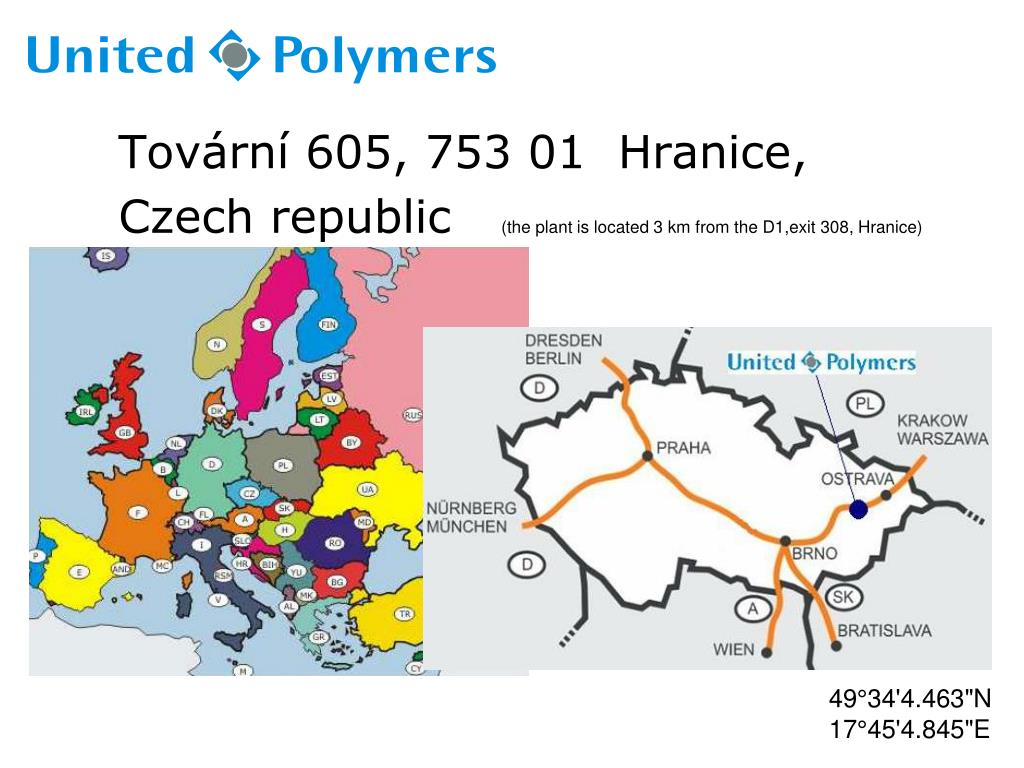 PPT - United Polymers s.r.o. is English (90%)- Czech (10%) company ...