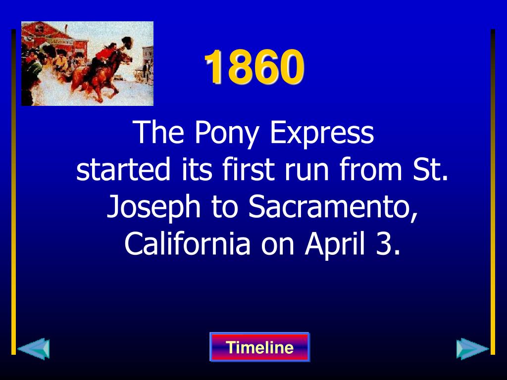 PPT - Missouri History Timeline 1673-1965 PowerPoint Presentation, free ...