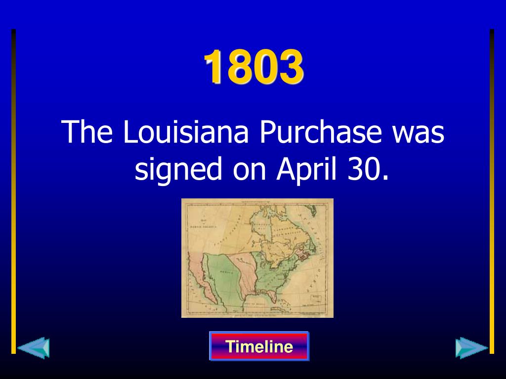 PPT - Missouri History Timeline 1673-1965 PowerPoint Presentation, free ...