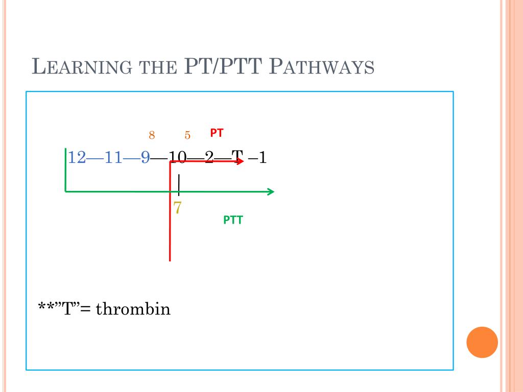 PPT - MLAB 1227: Coagulation Keri Brophy -Martinez PowerPoint ...