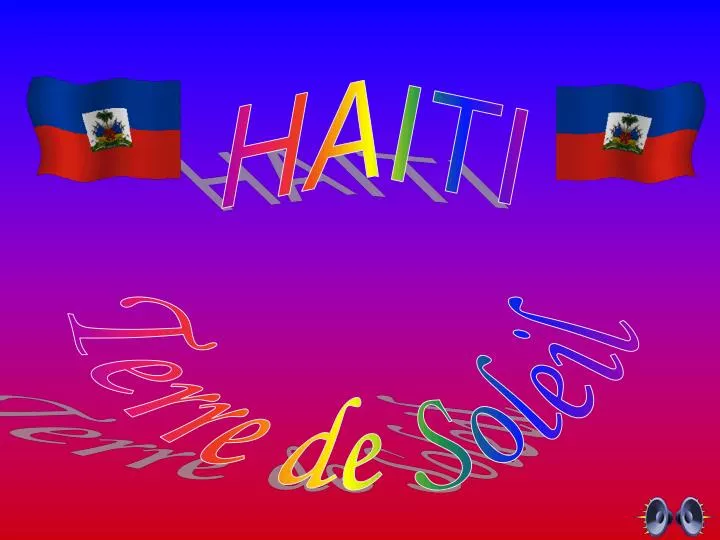 PPT - HAITI PowerPoint Presentation, free download - ID:1761821