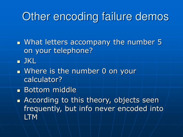 PPT - Review of Long-term Memory PowerPoint Presentation - ID:1761967
