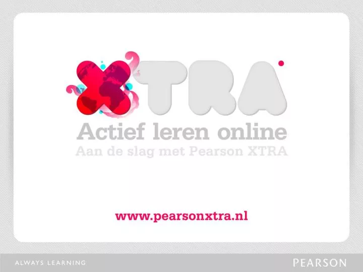 PPT - Wat is Pearson XTRA? PowerPoint Presentation, free download - ID ...