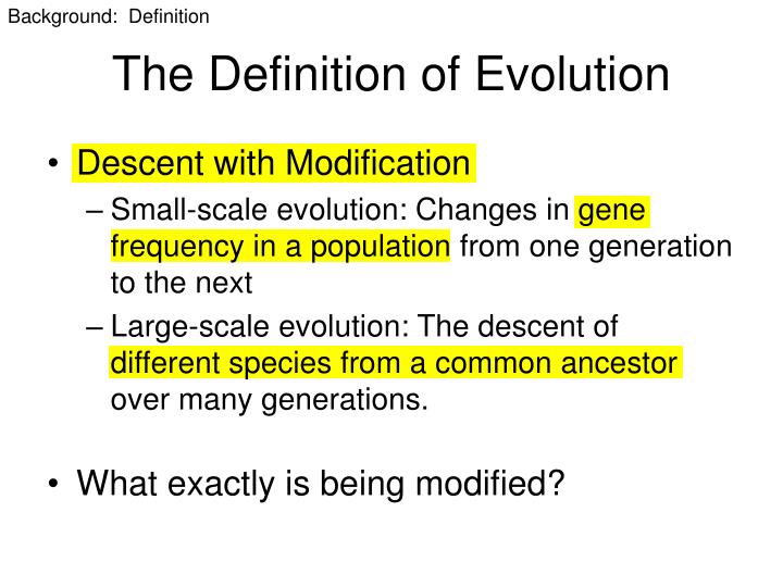 PPT - The Theory of Evolution PowerPoint Presentation - ID:1762116