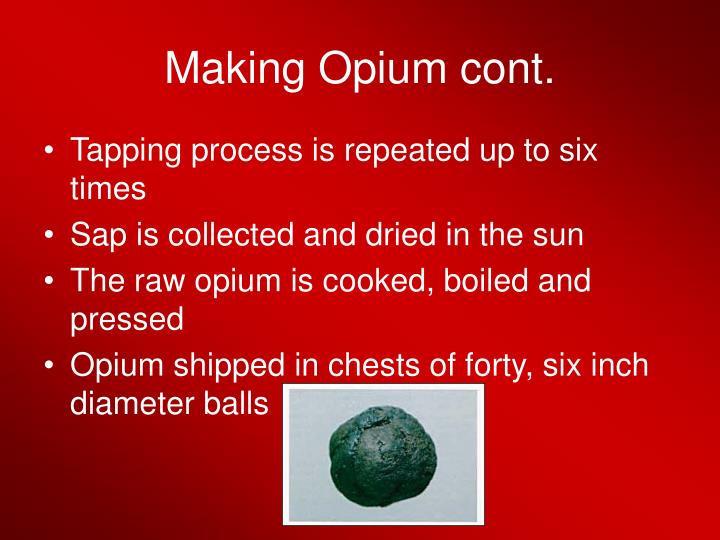 PPT - British Opium Department PowerPoint Presentation - ID:1762186