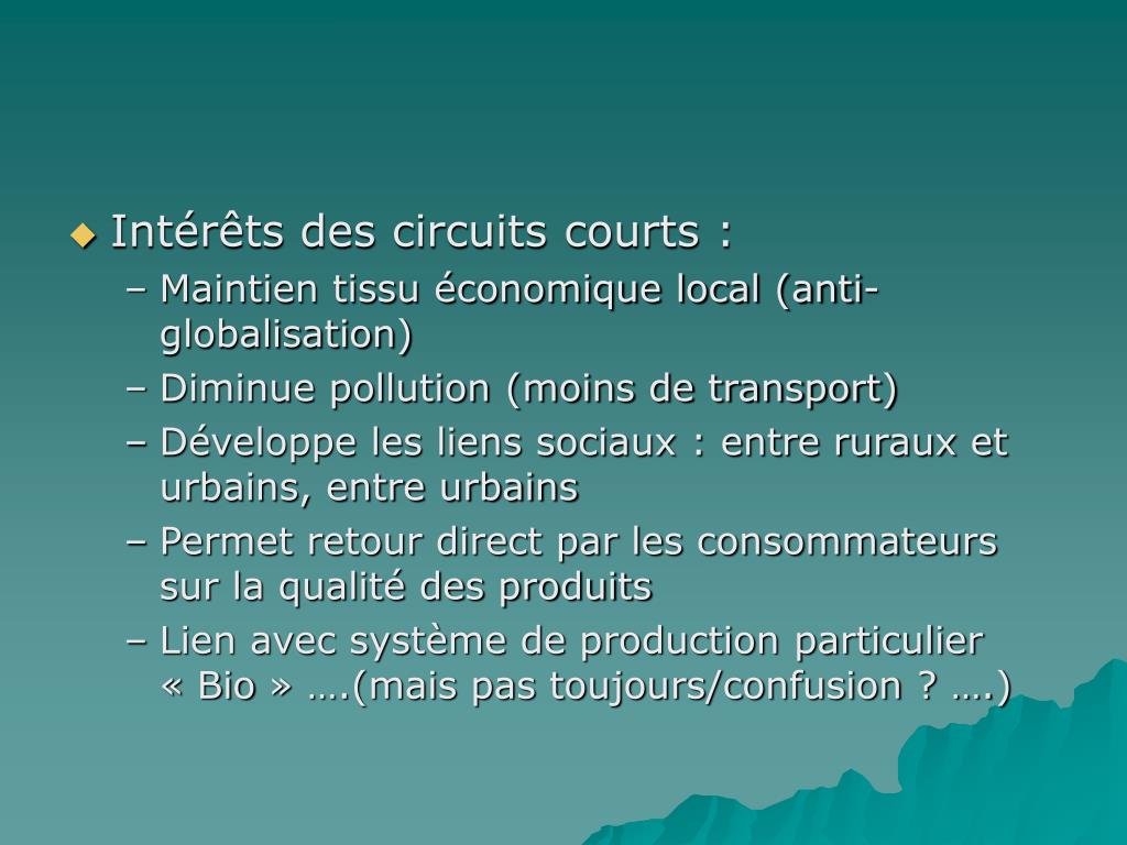 PPT - Projet EQUAL-CROC. Valoriser productions des agriculteurs en ...
