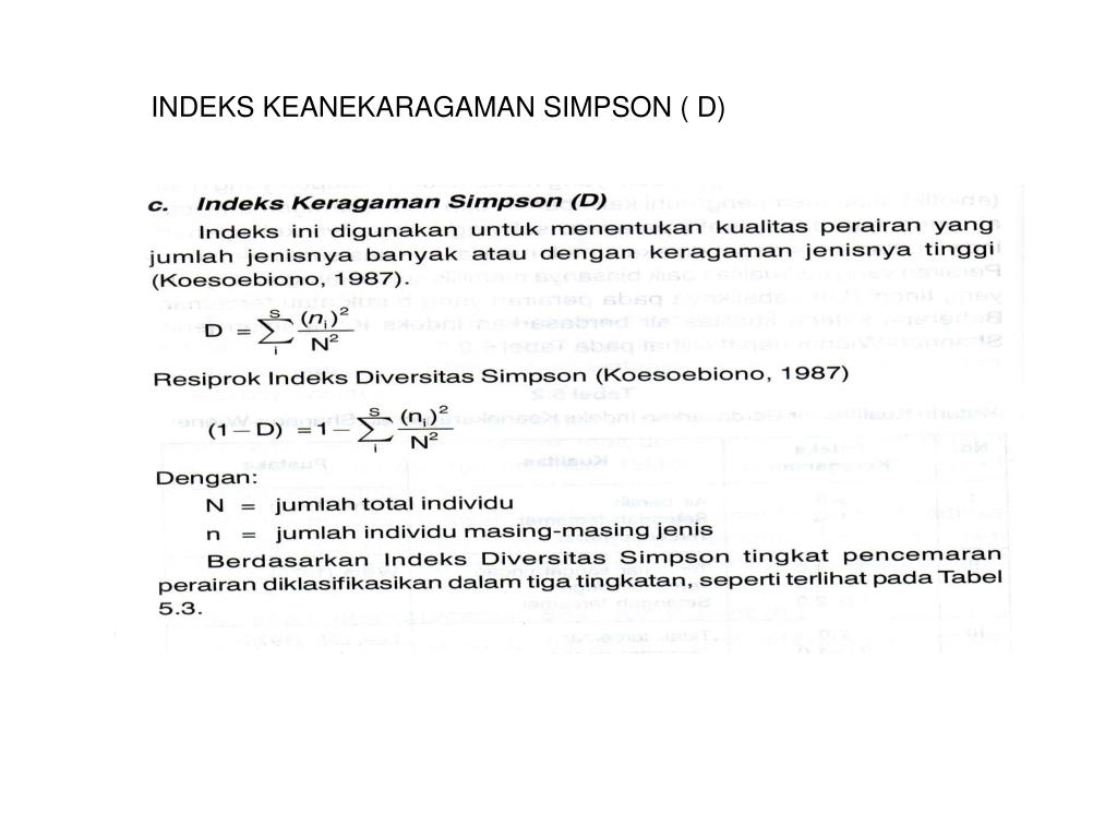 PPT - ANALISIS POLUTAN DI LINGKUNGAN PowerPoint Presentation, free ...