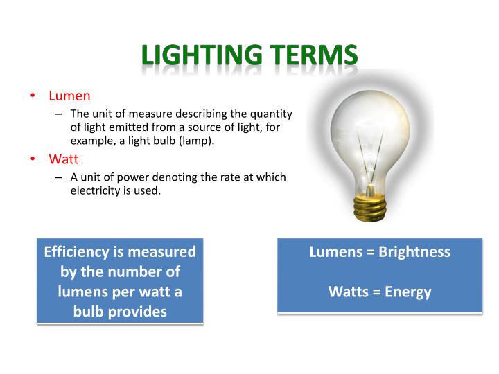 PPT - Energy Efficient Lighting PowerPoint Presentation - ID:1762894