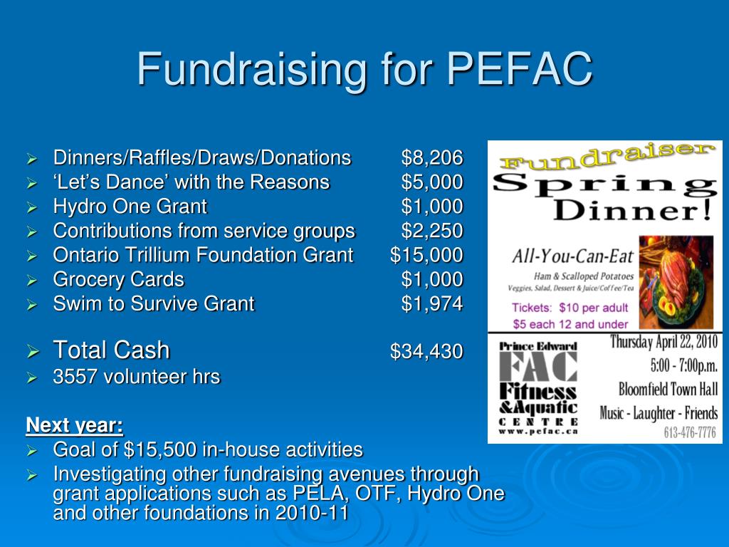 PPT - PRINCE EDWARD FITNESS & AQUATIC CENTRE PowerPoint Presentation ...