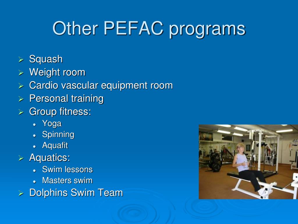 PPT - PRINCE EDWARD FITNESS & AQUATIC CENTRE PowerPoint Presentation ...
