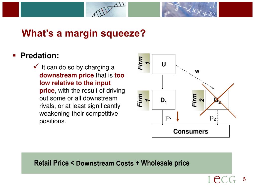 PPT - The Economics of Margin Squeeze A short history of nearly ...