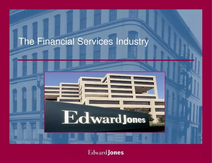 PPT - The Financial Services Industry PowerPoint Presentation, free ...