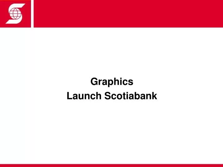 PPT - Graphics Launch Scotiabank PowerPoint Presentation, free download ...