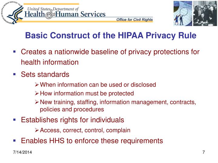 Hipaa Privacy Rule