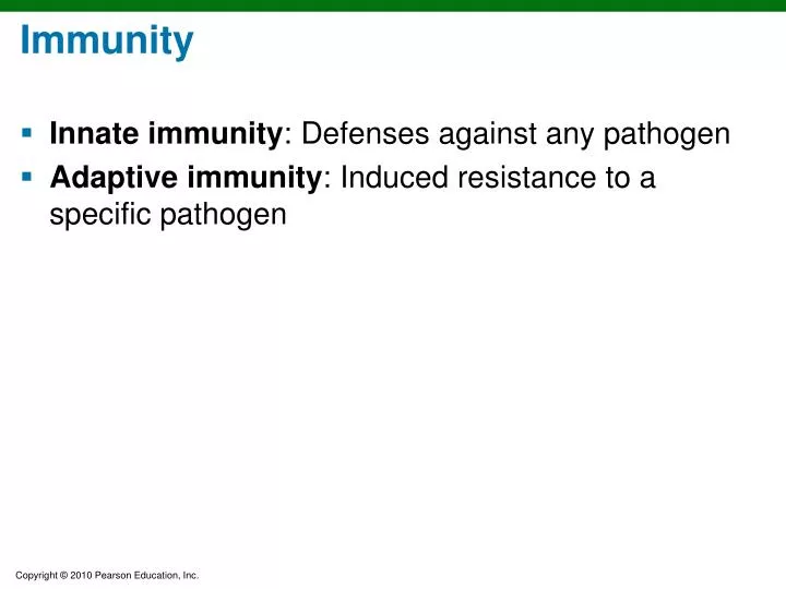 PPT - Immunity PowerPoint Presentation, free download - ID:1763160