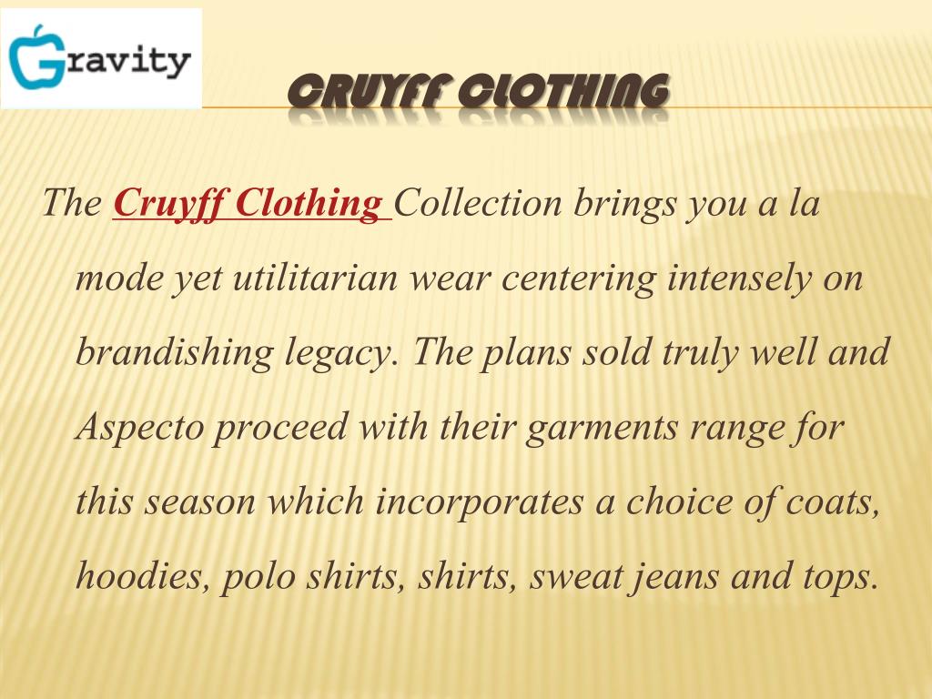 PPT - Style Era with Gravity Clothing in UK PowerPoint Presentation ...