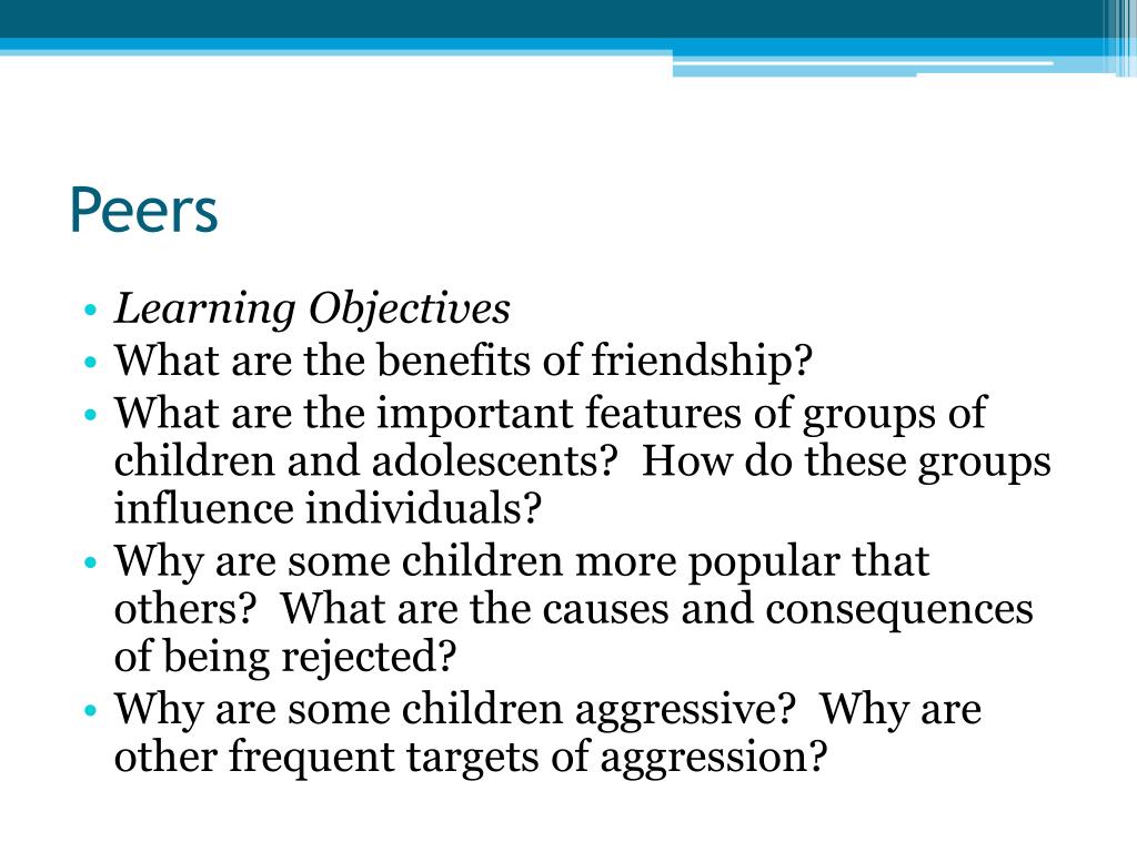 PPT - Expanding Social Horizons: Socioemotional Development in Middle ...