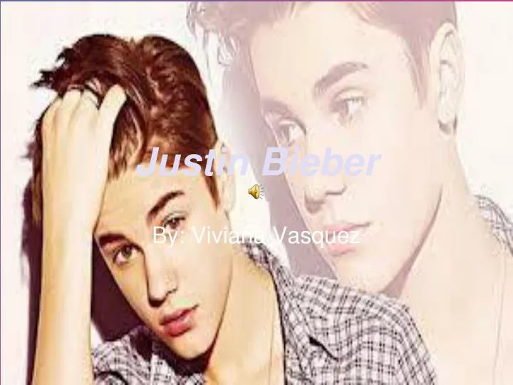 PPT - Justin Bieber PowerPoint Presentation, free download - ID:1763621
