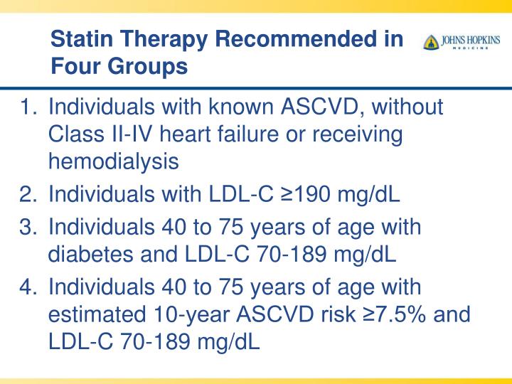 PPT - 2013 ACC/AHA Guidelines on the Assessment of Atherosclerotic ...